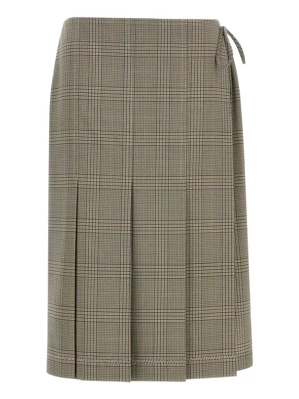 Marni Clement' Skirt - Gray