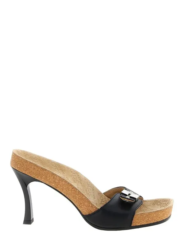 Balenciaga X Scholl Sandals - Black