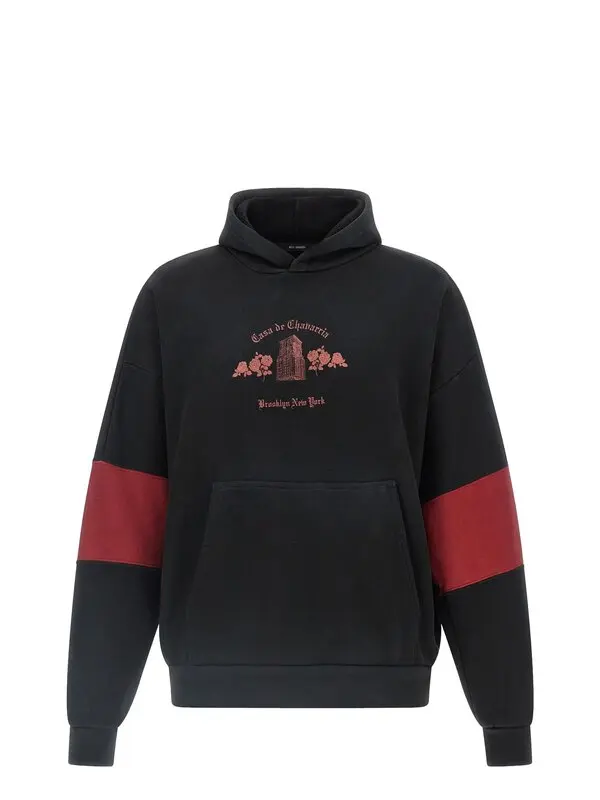 WILLY CHAVARRIA Casa De Chavarria' Hoodie - Black