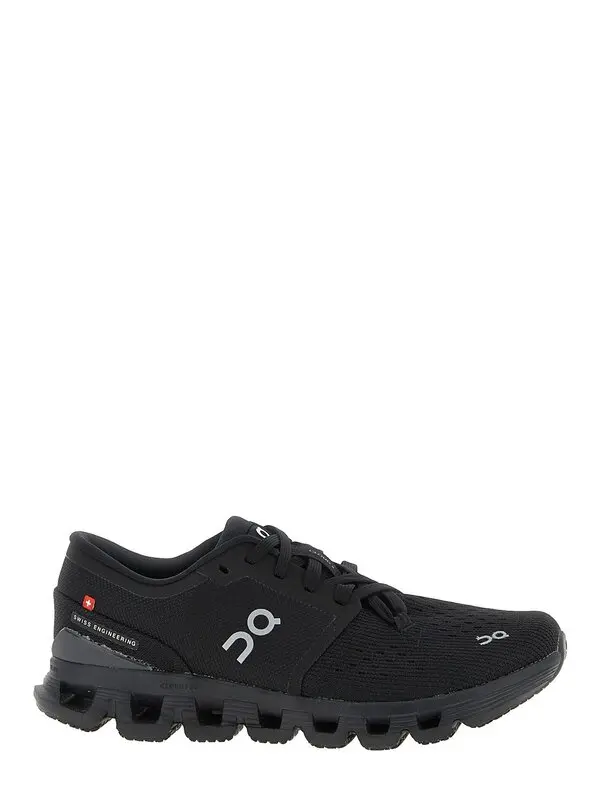 On Cloud X 4' Sneakers - Black