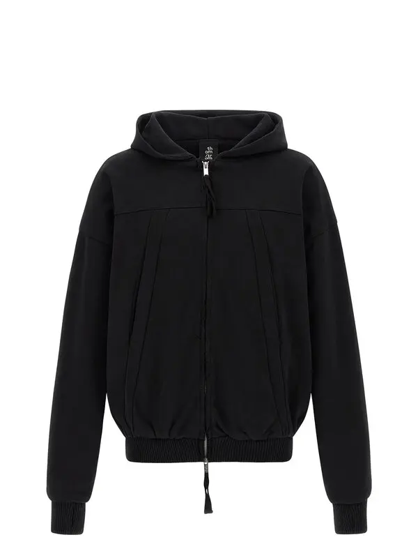 THOM KROM Hoodie - Black