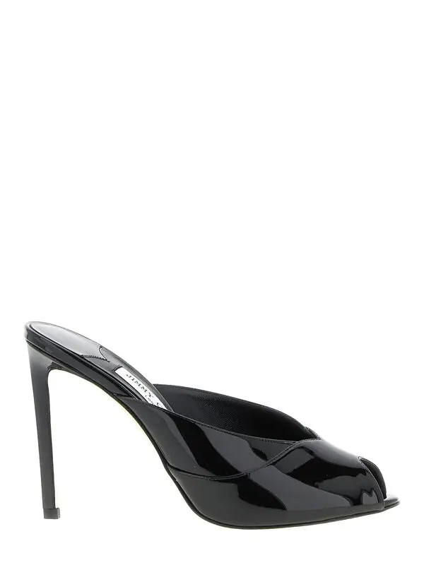 JIMMY CHOO Brigitte Mule - Black