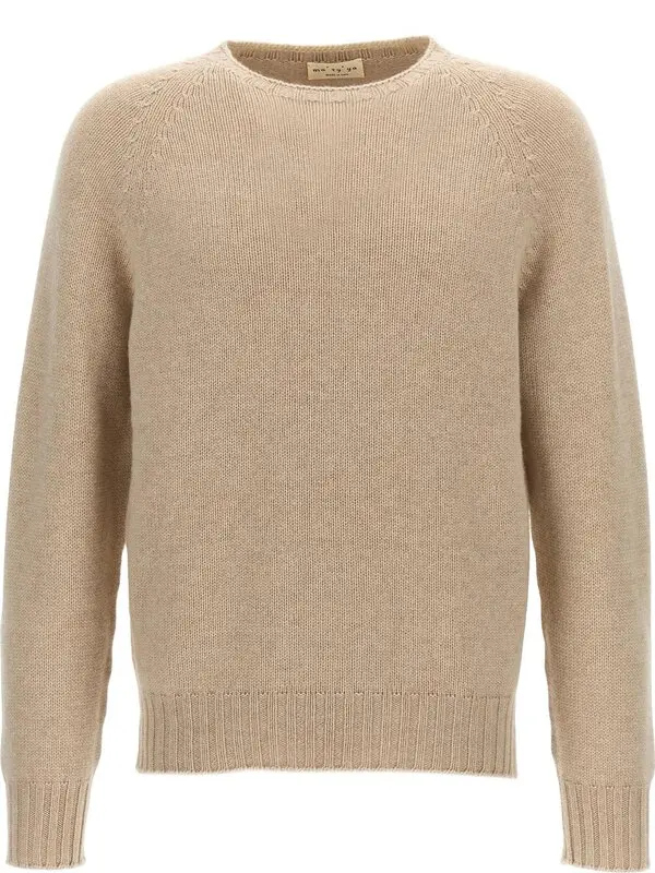 MA'RY'YA Cashmere Sweater - Beige