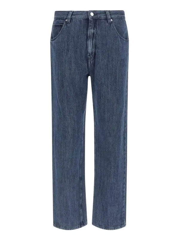 NAMACHEKO Warkworth Straight Leg Jeans - Blue