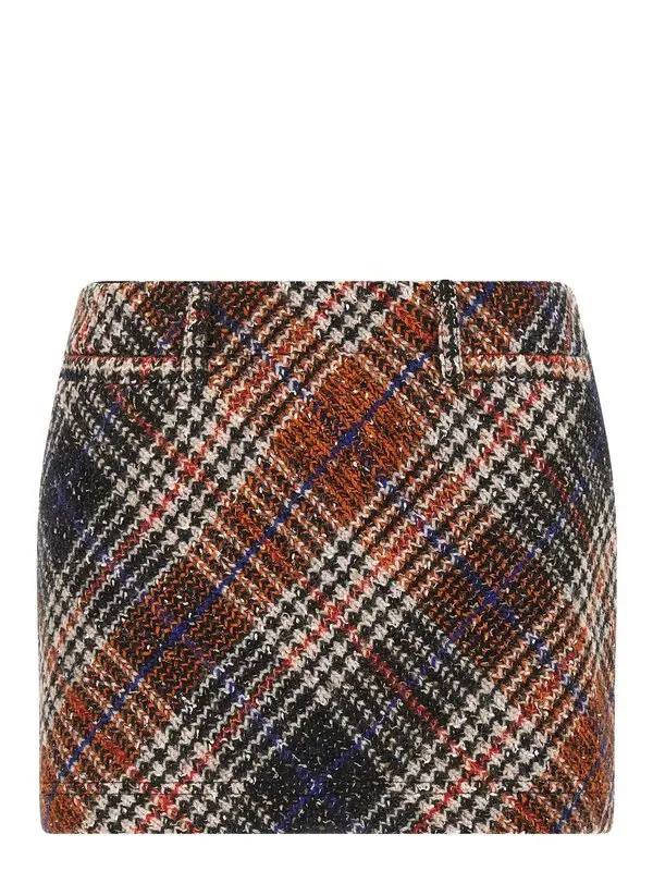 Missoni Tweed Skirt - Multi
