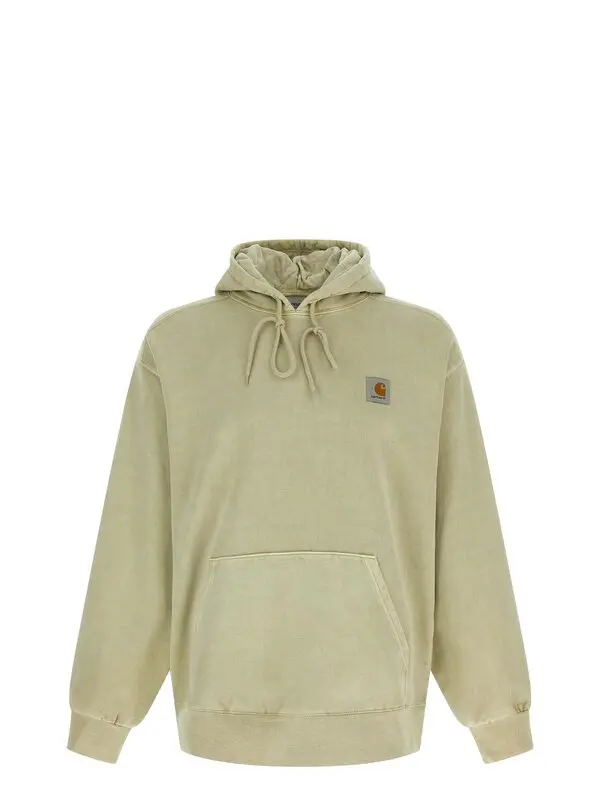 Carhartt Work In Progress Vista Cotton Hoodie - Beige