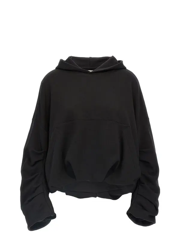 Dries Van Noten Hannett Cotton Hoodie - Black