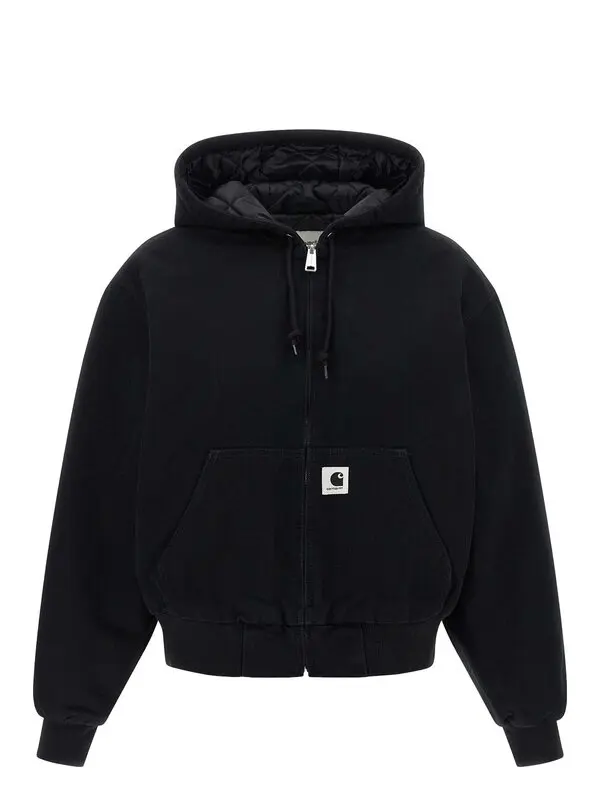 Carhartt Work In Progress Og Active Jacket - Black
