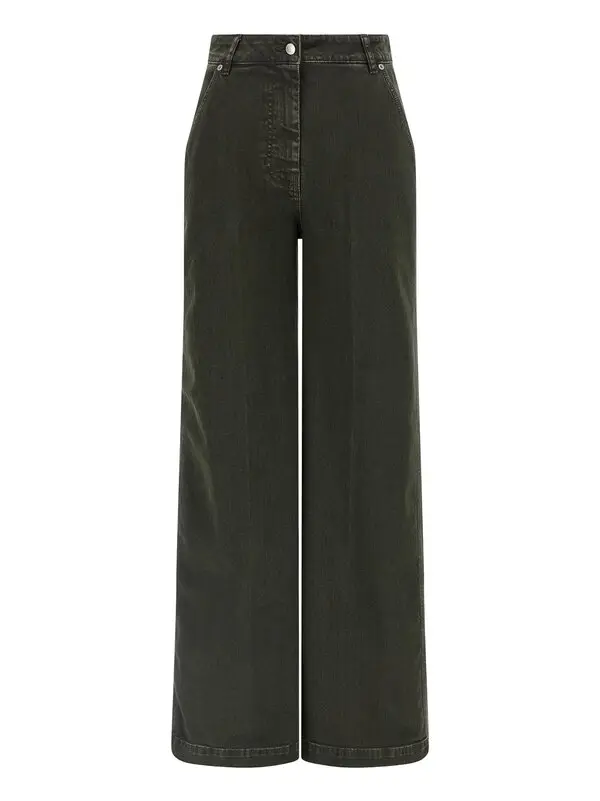 NUDE Wide Leg Jeans - Black