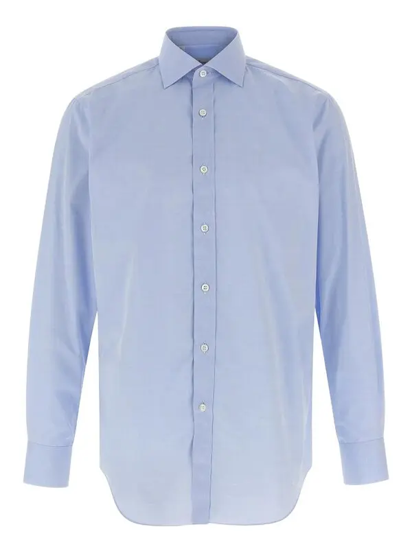 Brioni Trevi Mark' Shirt - Light Blue