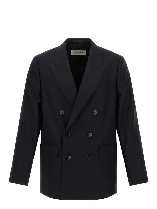 Dries Van Noten Buforden' Blazer - Blue