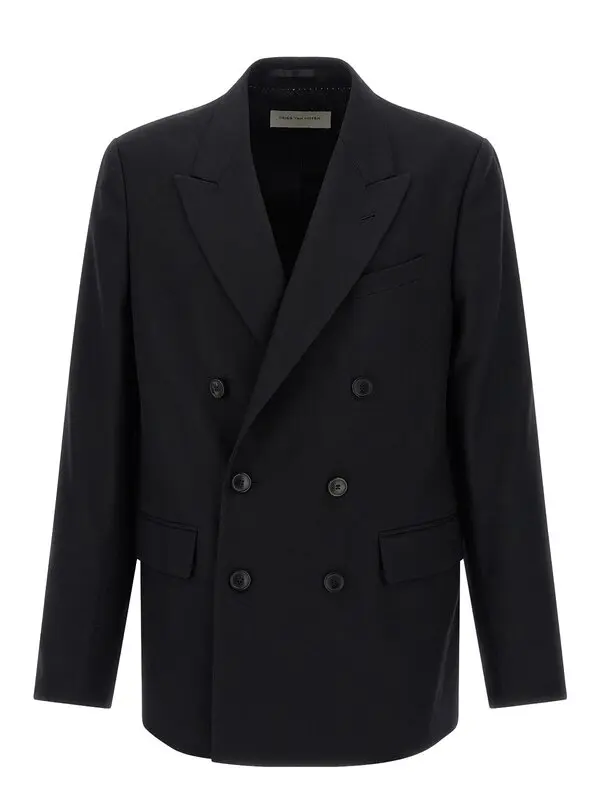 Dries Van Noten Buforden' Blazer - Black