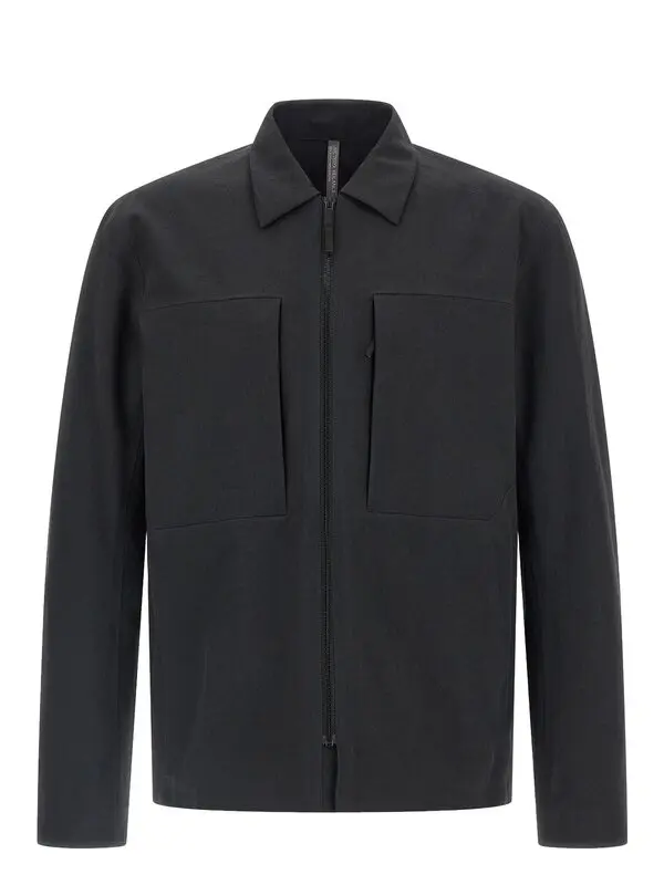 Veilance Mionn' Overshirt - Black