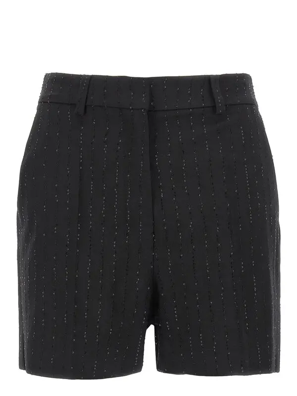 Max Mara Siberia Shorts - Black
