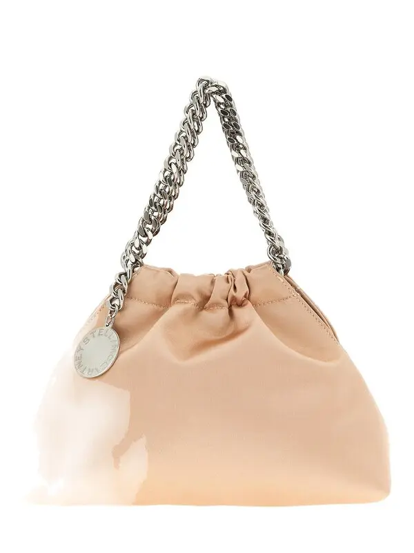 Stella McCartney Falabella Mini Drawstring Crossbody Bag - Pink