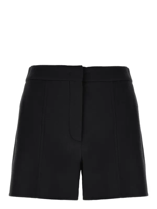 Sportmax Buono Tailored Shorts - Black