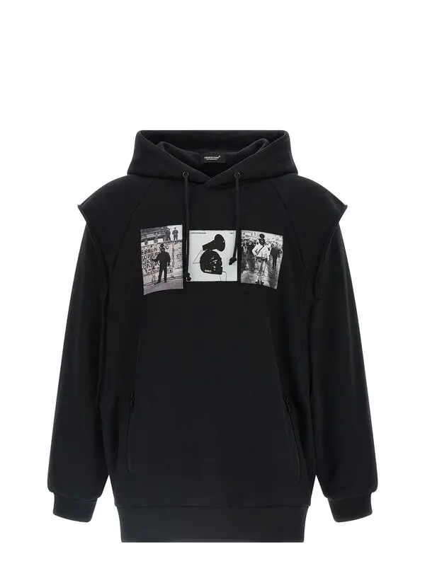 Undercover Uc2e4803-2' Hoodie - Black