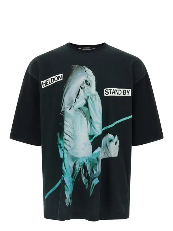 Undercover Uc2e4813-3' T-shirt - Black