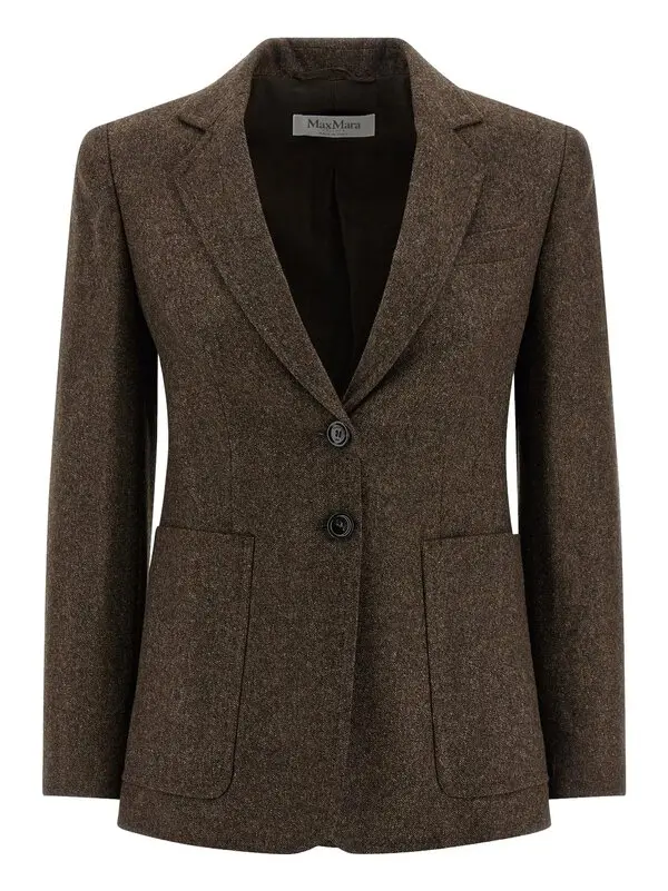 Max Mara Bermuda1234 Blazer - Brown