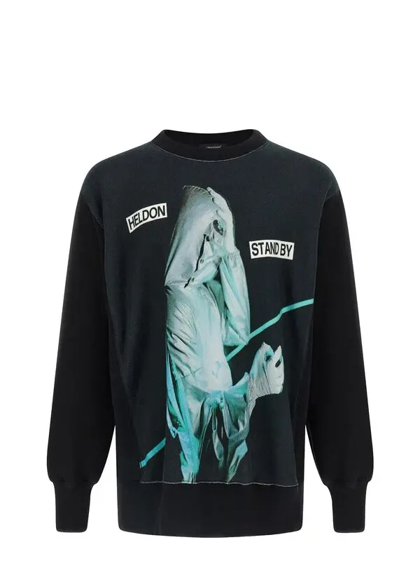 Undercover Uc2e4815-3' Sweatshirt - Black