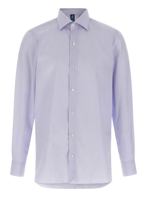 FINAMORE 1925 Napoli' Shirt - Light Blue