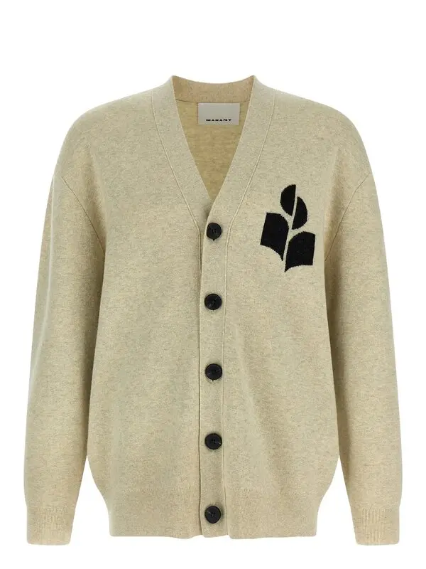 MARANT Curtis' Cardigan - Gray