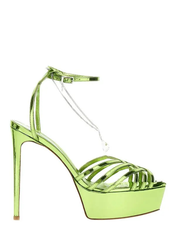 NICOLO' BERETTA Heidi Sandals - Green