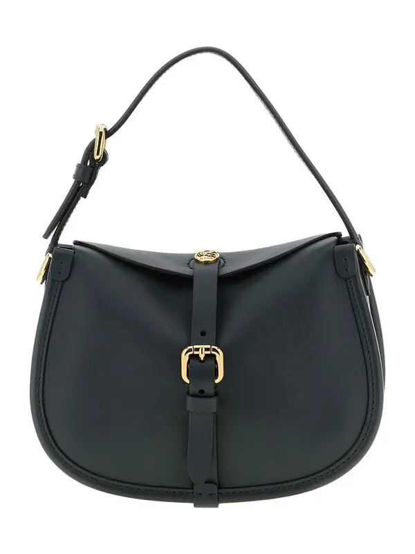 Etro Pony' Small Crossbody Bag - Green