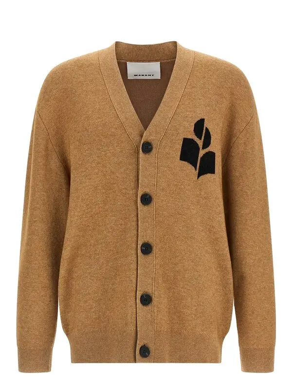 MARANT Curtis' Cardigan - Beige