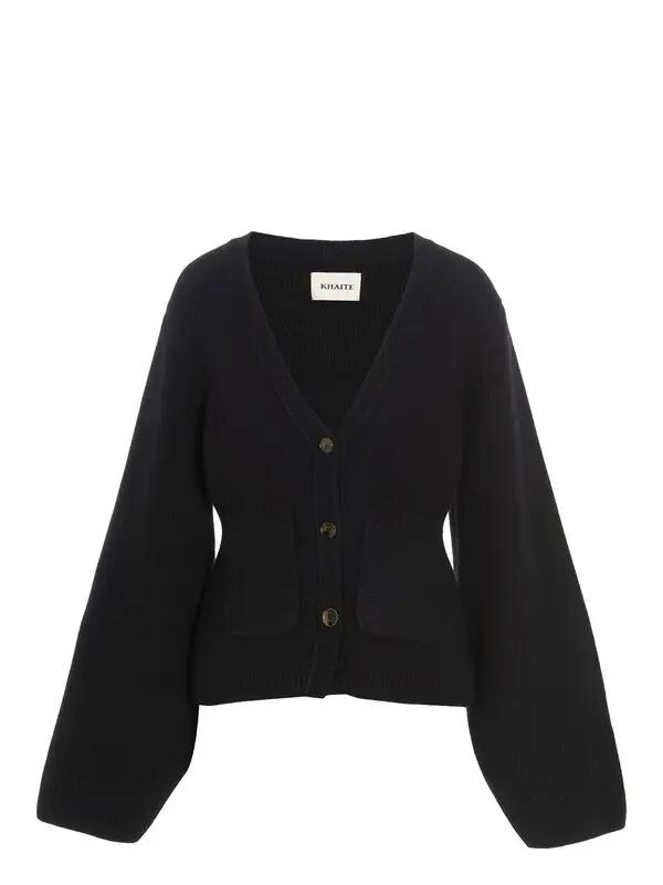 Khaite Scarlet Cardigan - Black