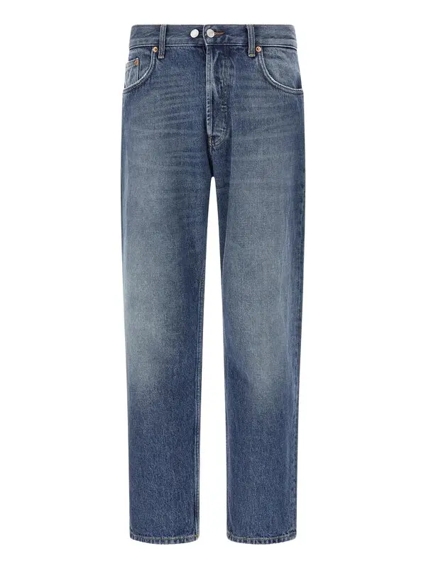 DEPARTMENT 5 Musso Stonewashed Cotton Denim Jeans - Blue