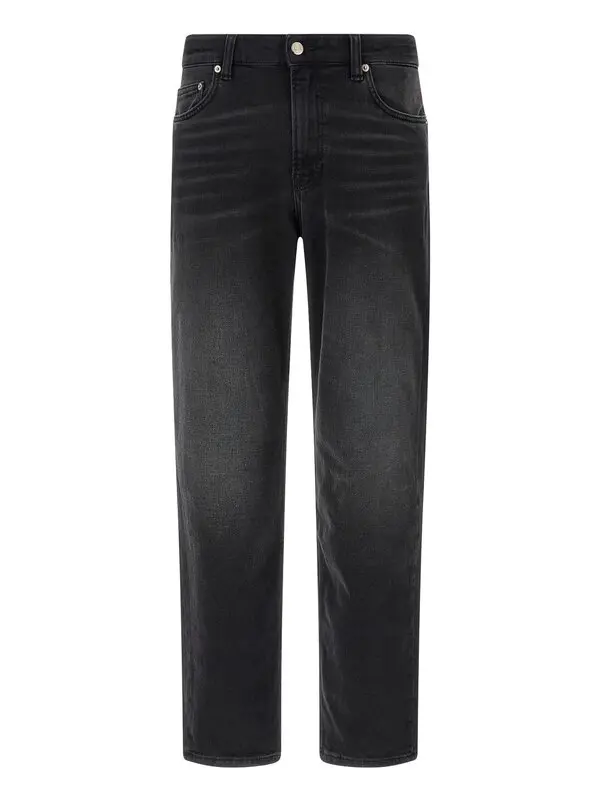 DEPARTMENT 5 Straight Leg Jeans - Black