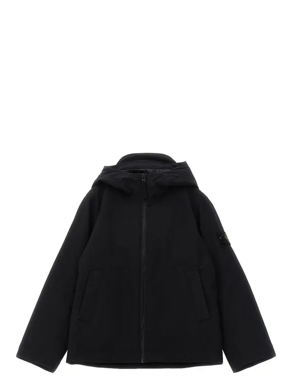 Stone Island Primaloft Parka - Black