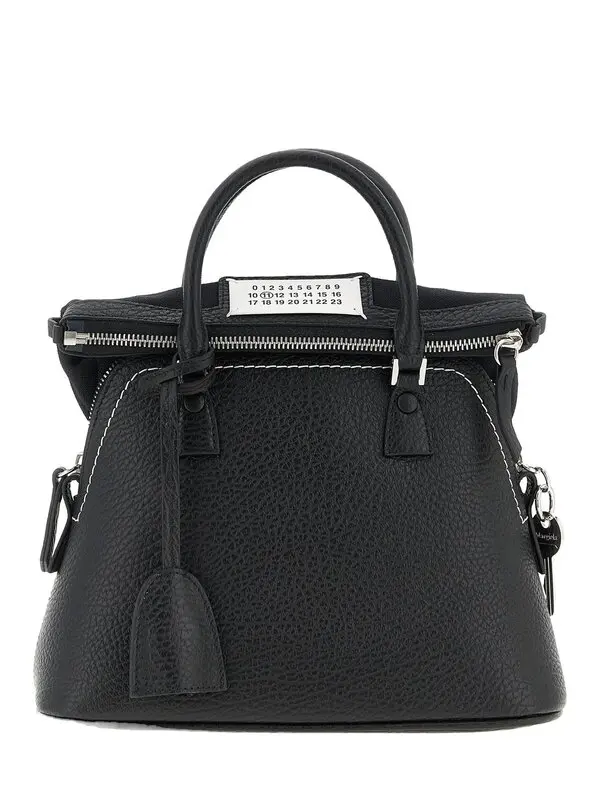 MAISON MARGIELA 5ac Mini Handbag - Black