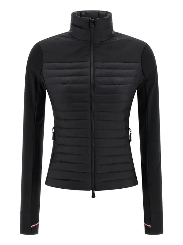 Moncler Polartec Cardigan - Black