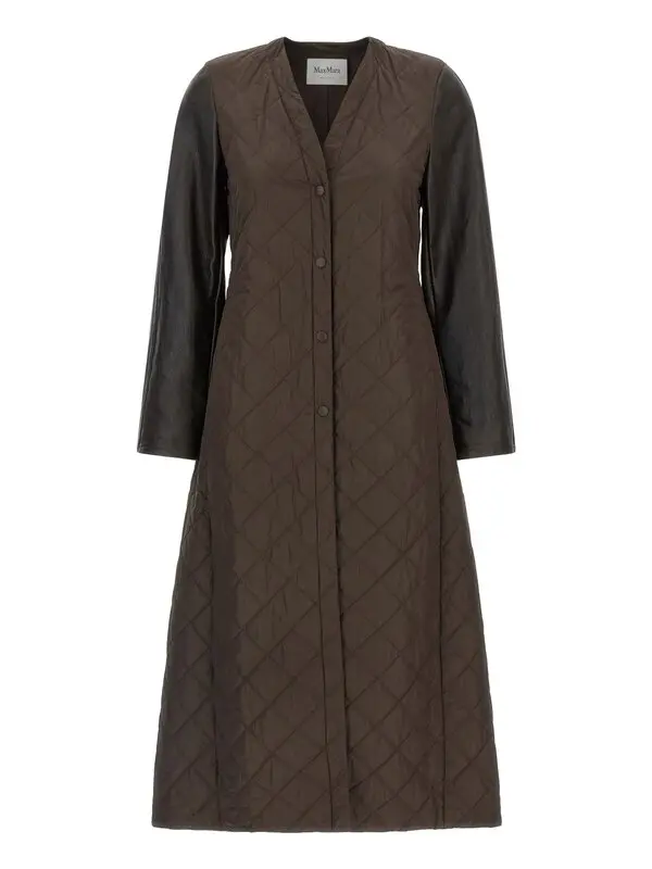 Max Mara Berta1234 Coat - Brown