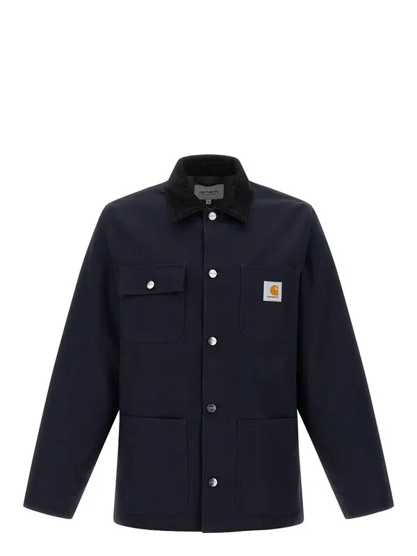 Carhartt Work In Progress Dearborn Canvas Michigan Jacket - Blue