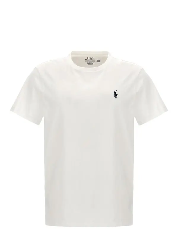 Polo Ralph Lauren Logo T-shirt - White