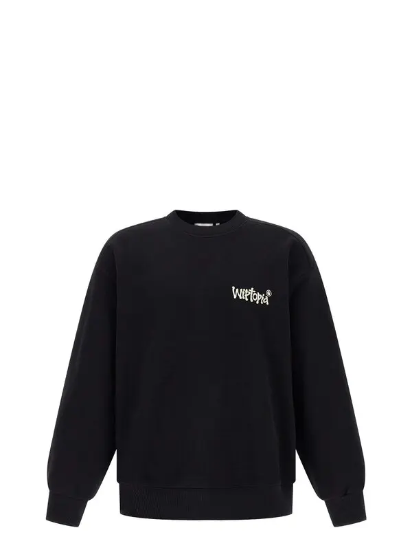 Carhartt Work In Progress Wiptopia' Sweatshirt - Black