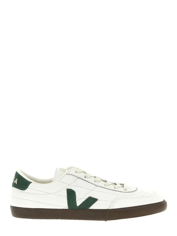 VEJA Panenka Leather Sneakers - Green
