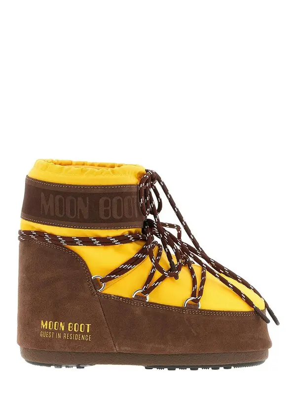 Moon Boot X Guest In Residence Icon Low Ankle Boots - Multi
