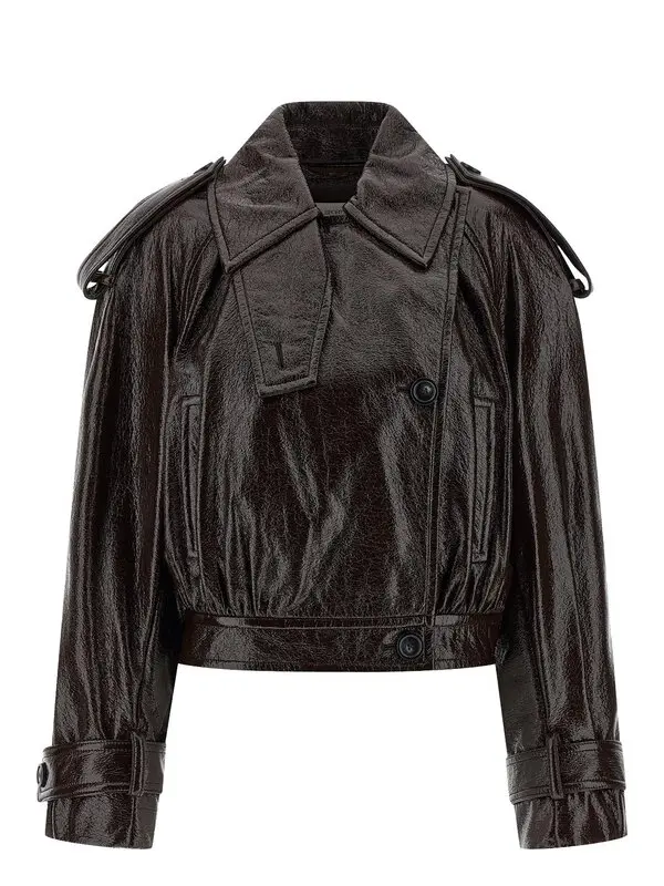 Sportmax Beta1234' Trench Coat - Brown