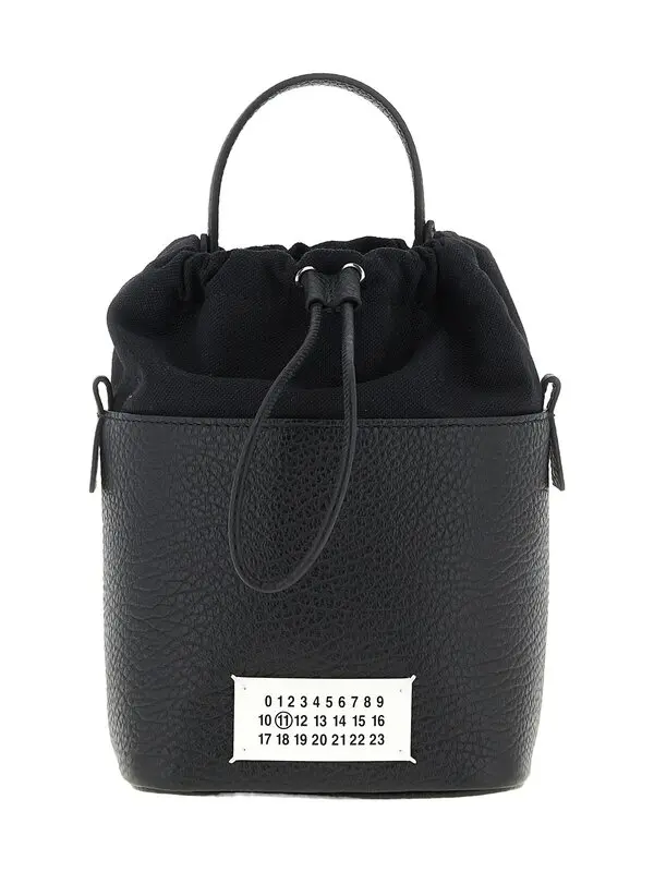 MAISON MARGIELA 5ac' Bucket Bag - Black