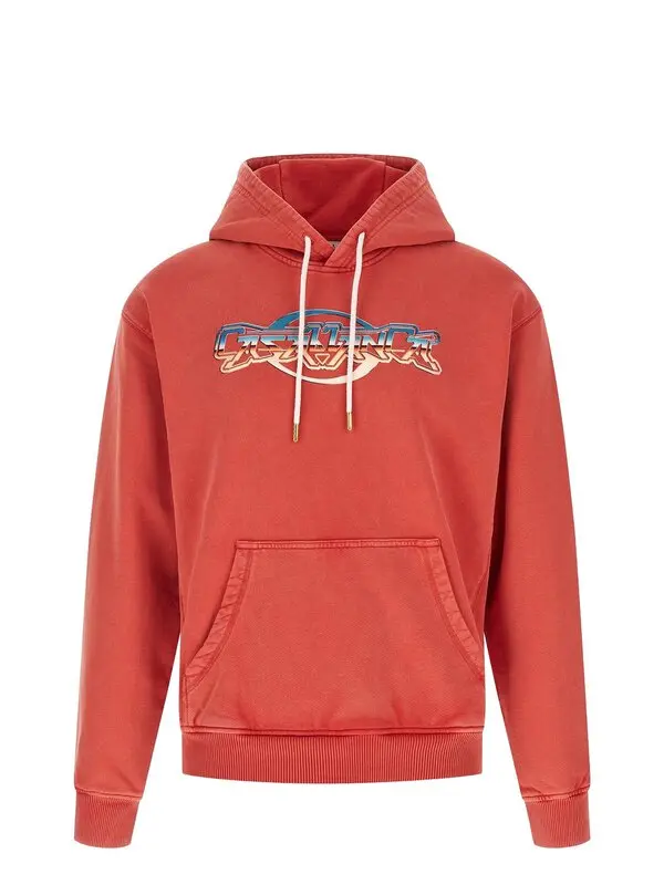 Casablanca Chrome Hoodie - Red