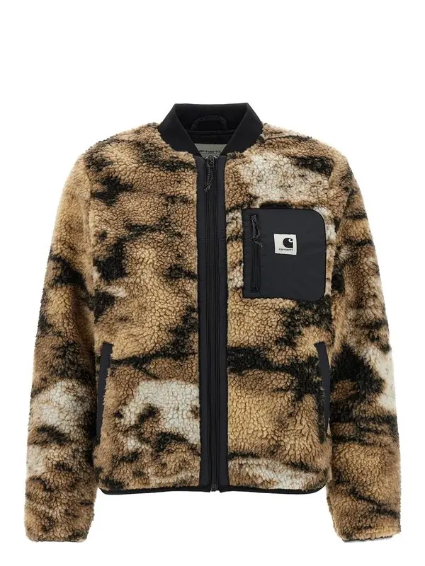 Carhartt Work In Progress Janet Fleece Jacket - Multi