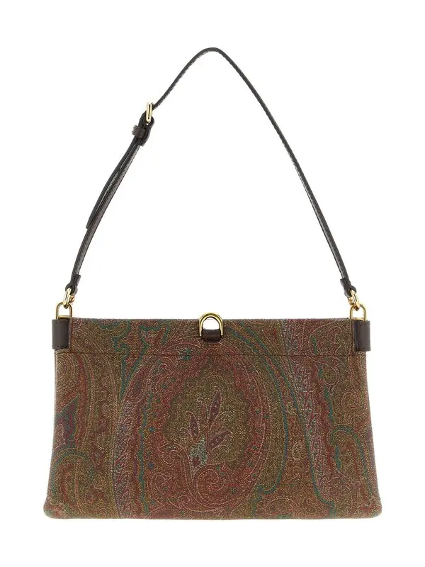 Etro Talk' Mini Clutch - Brown