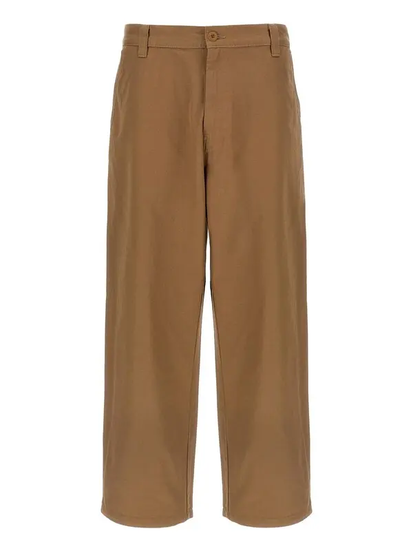 Carhartt Work In Progress Brady Cotton Twill Trousers - Beige
