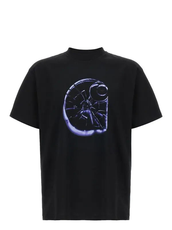 Carhartt Work In Progress Shattered' T-shirt - Black