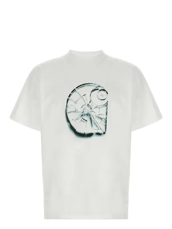 Carhartt Work In Progress Shattered' T-shirt - White