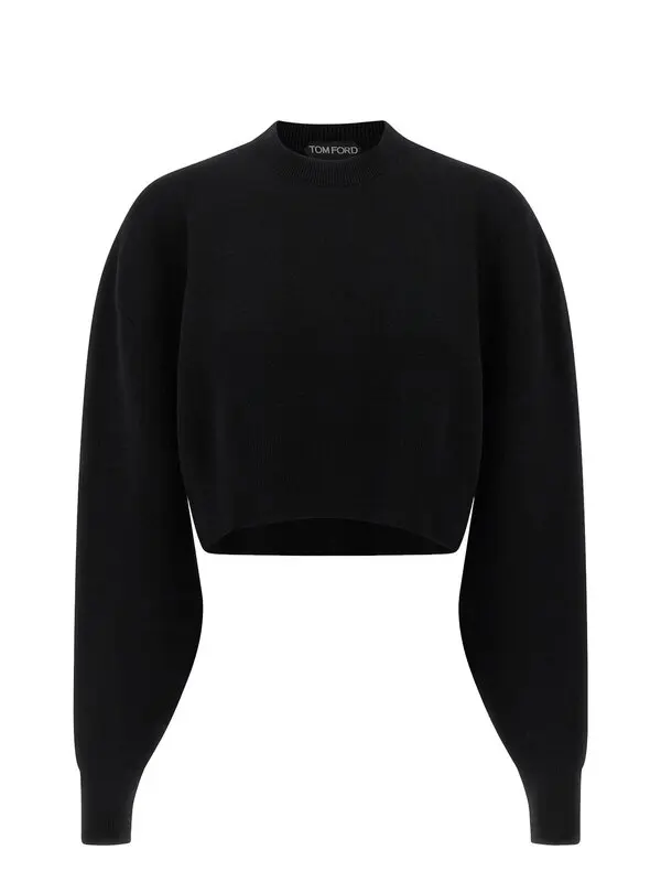 TOM FORD Crewneck Sweatshirt - Black